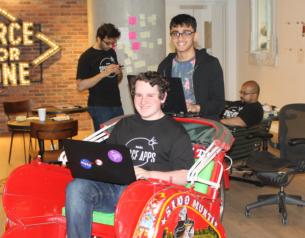 Space Apps Hackathons - Deploy Solutions